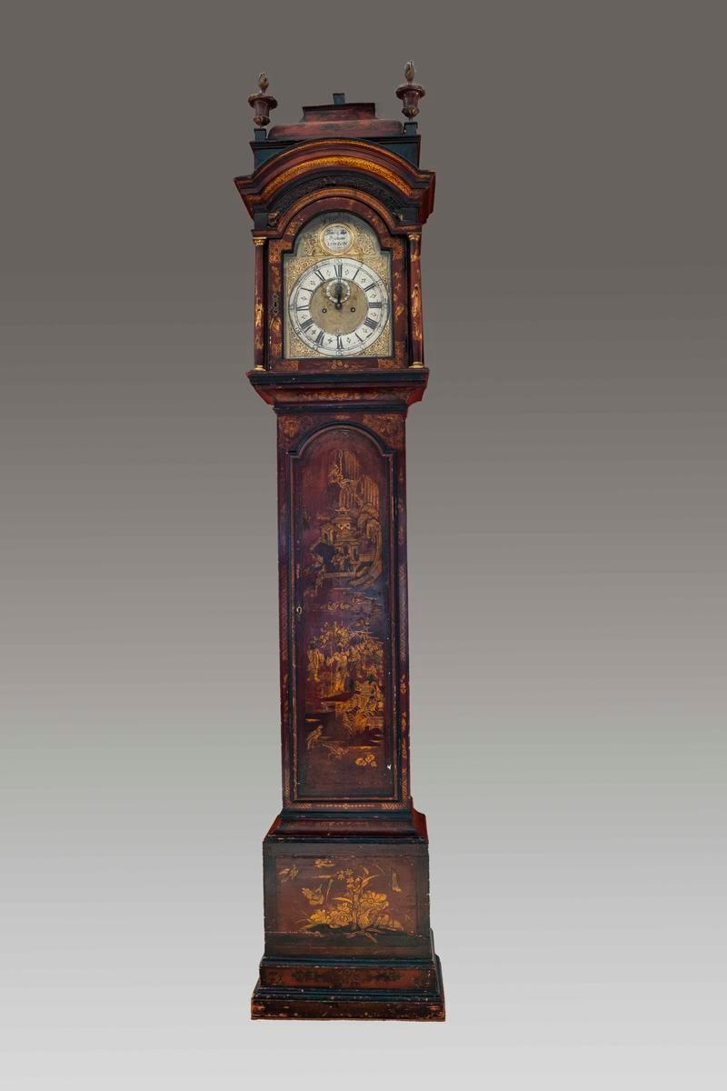 Long case clock - Russborough House & Park